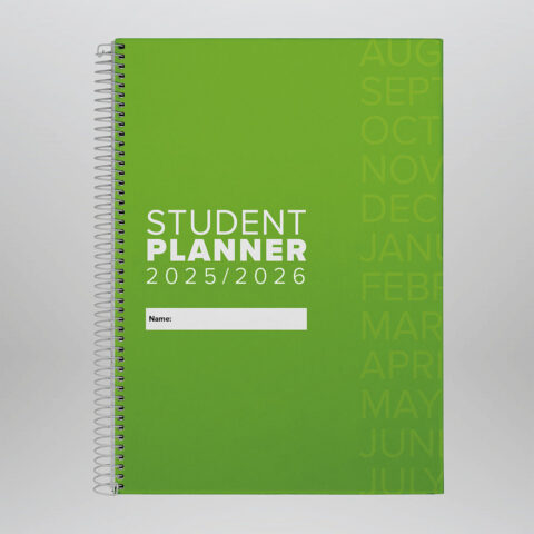 Personalised Student Planners for Secondary Schools - hdc Printing ...
