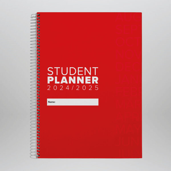 Personalised Student Planners for Secondary Schools - hdc Printing ...