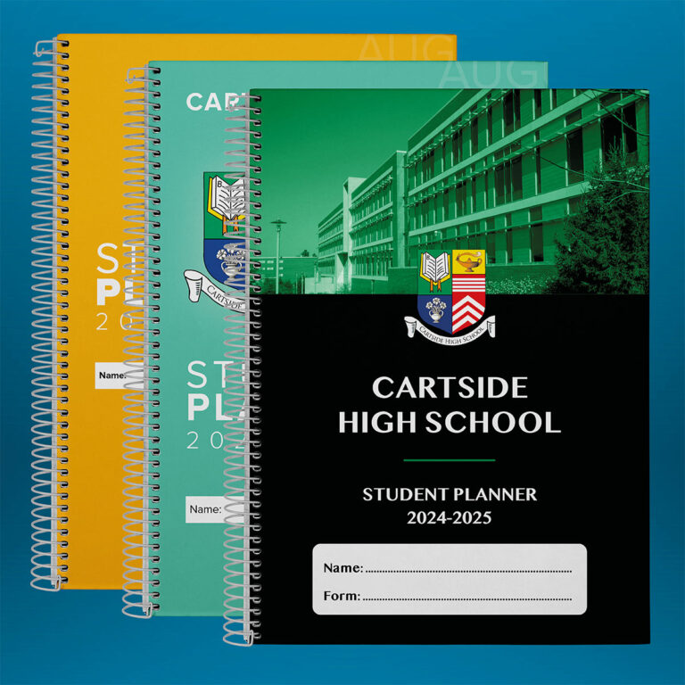 Personalised Student Planners for Secondary Schools - hdc Printing ...