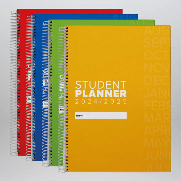 Personalised Student Planners for Secondary Schools - hdc Printing ...