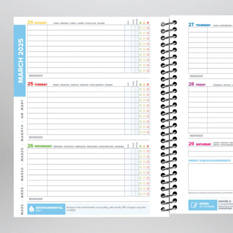 Personalised Student Planners for Secondary Schools - hdc Printing ...