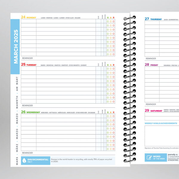 Personalised Student Planners for Secondary Schools - hdc Printing ...