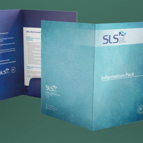 Personalised Information Folder Printing - hdc Custom Folder Solutions