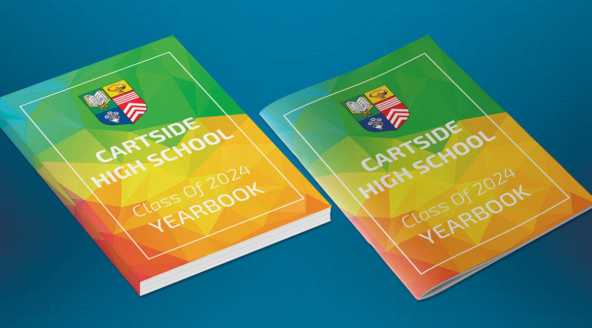 Personalised Yearbooks for Secondary Schools - hdc Printing Services