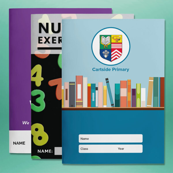 Custom Exercise Books for Primary Schools - hdc Printing Solutions