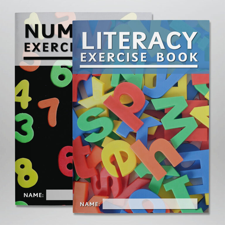 Custom Exercise Books for Primary Schools - hdc Printing Solutions