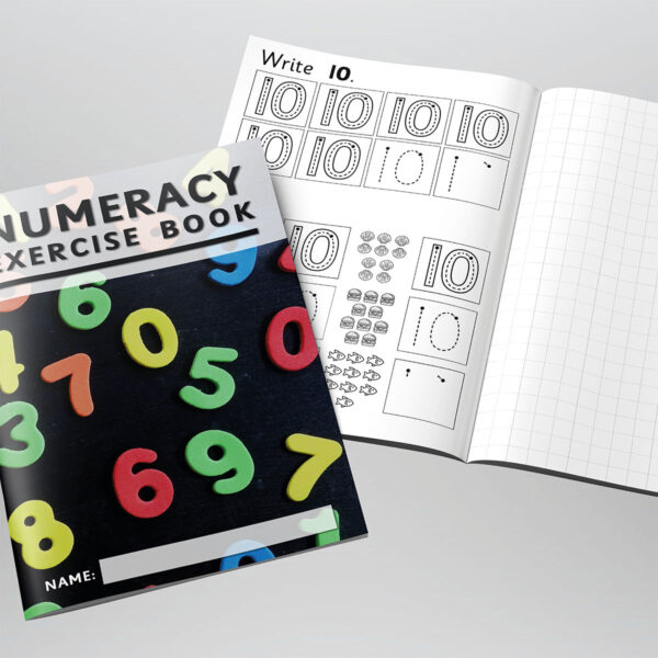 Custom Exercise Books for Primary Schools - hdc Printing Solutions