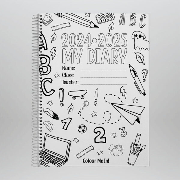 Personalised Student Planners for Primary Schools - hdc Printing Solutions