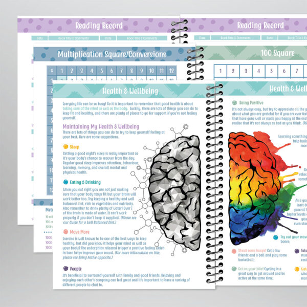 Personalised Student Planners for Primary Schools - hdc Printing Solutions