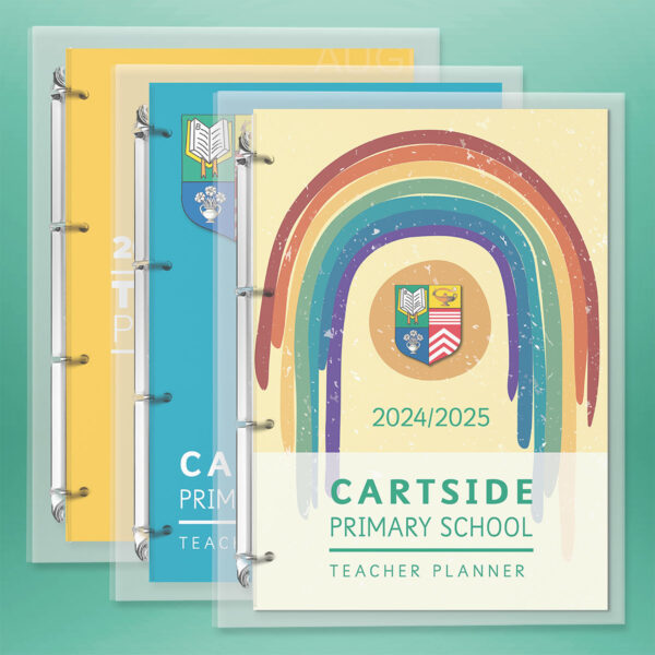 Custom Teacher Planners for Primary Schools - hdc Printing Services