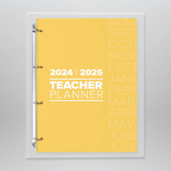 Custom Teacher Planners for Primary Schools - hdc Printing Services