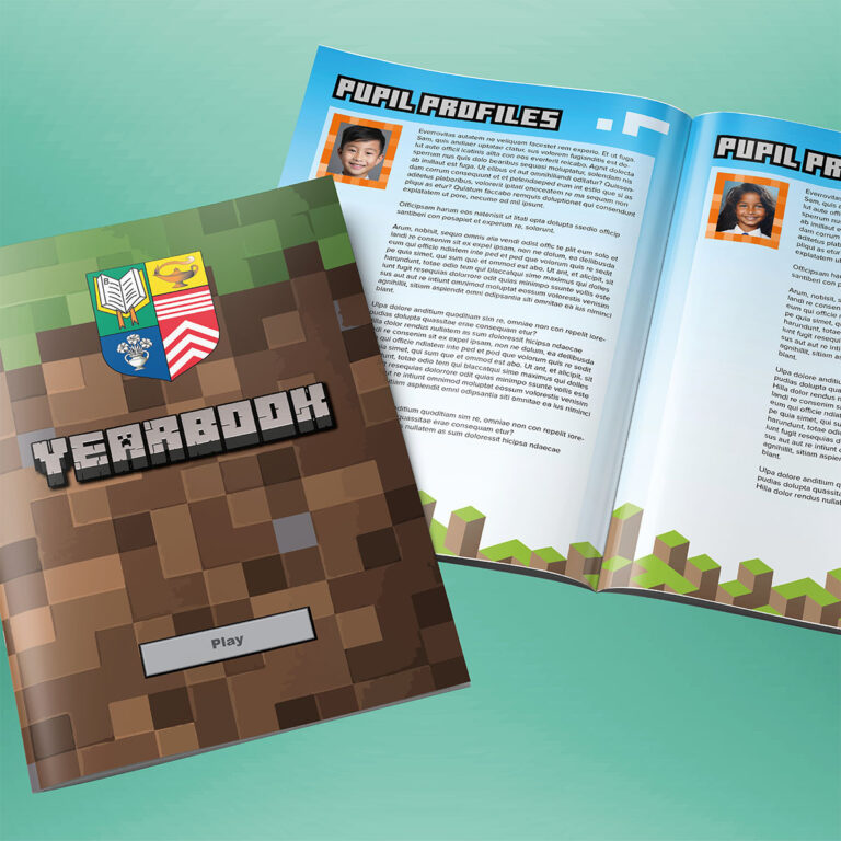 Personalised Yearbooks for Primary Schools - hdc Printing Services