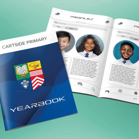 Personalised Yearbooks for Primary Schools - hdc Printing Services
