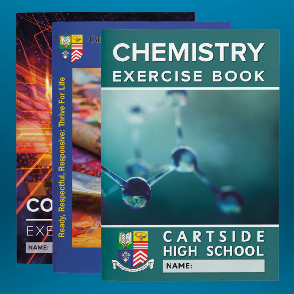 Custom Exercise Books for Secondary Schools - hdc Printing Solutions