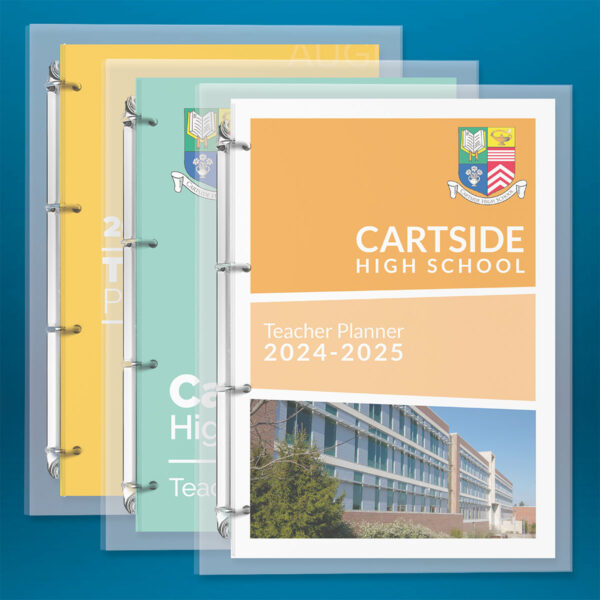 Custom Teacher Planners for Secondary Schools - hdc Printing Services