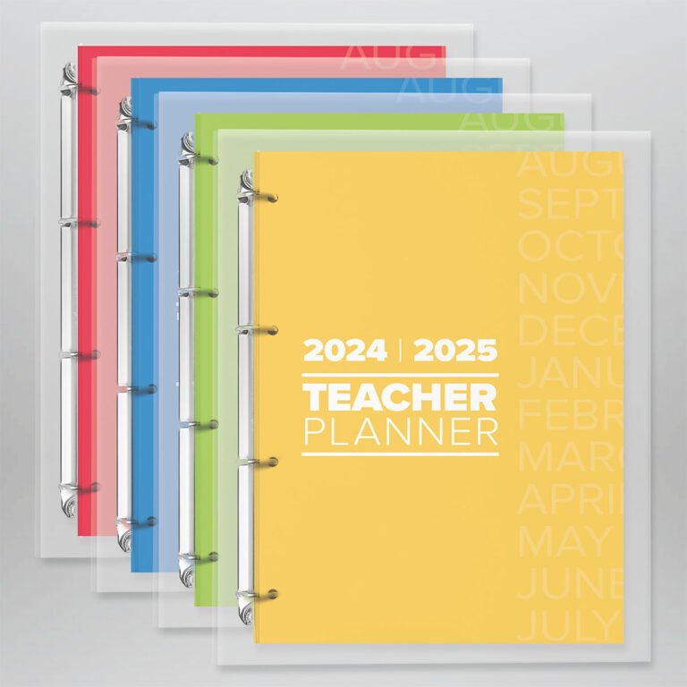 Custom Teacher Planners for Secondary Schools - hdc Printing Services