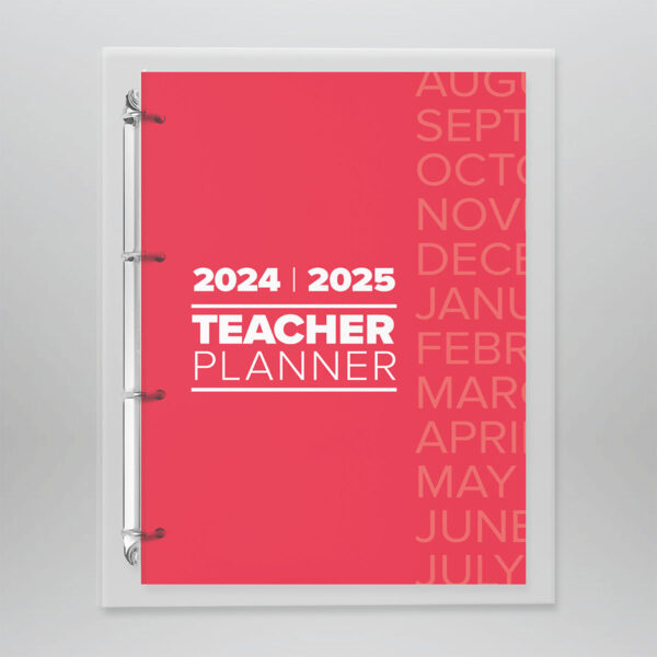 Custom Teacher Planners for Secondary Schools - hdc Printing Services