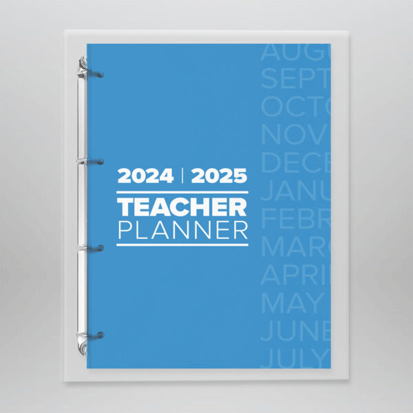 Custom Teacher Planners for Secondary Schools - hdc Printing Services