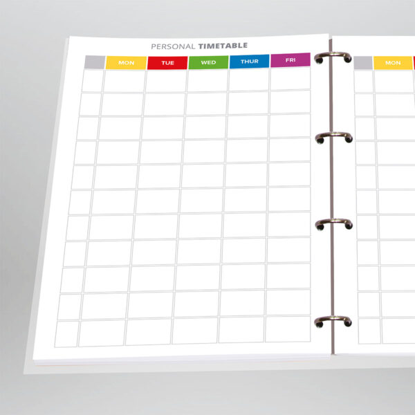 Custom Teacher Planners for Secondary Schools - hdc Printing Services