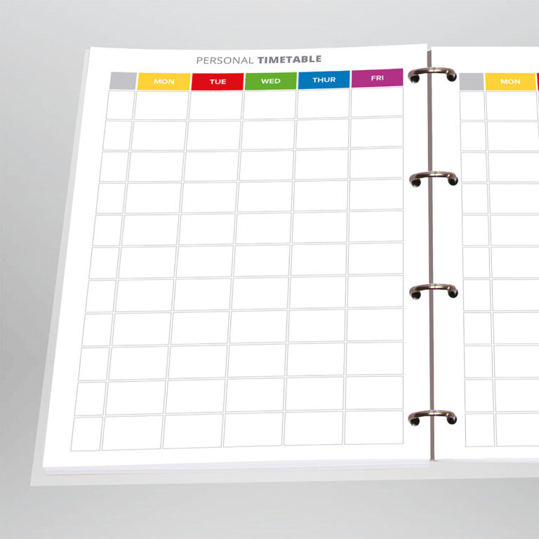 Custom Teacher Planners for Secondary Schools - hdc Printing Services