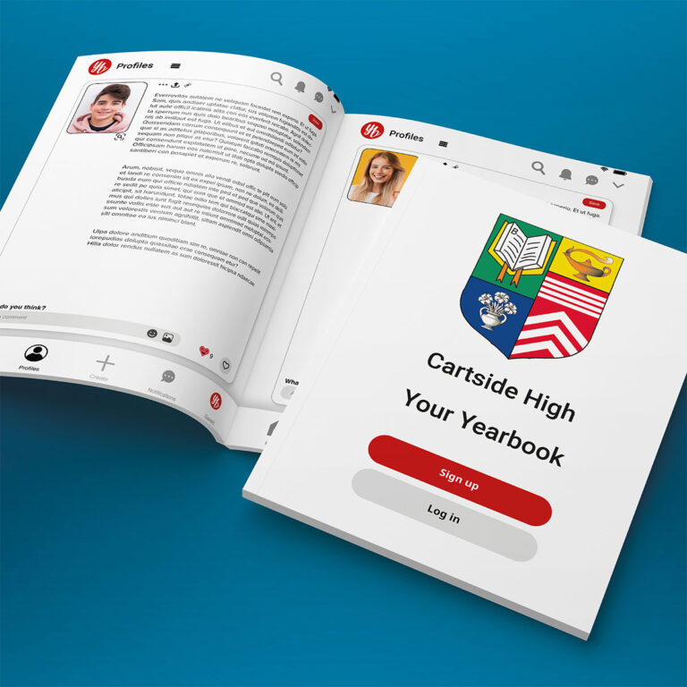 Personalised Yearbooks for Secondary Schools - hdc Printing Services