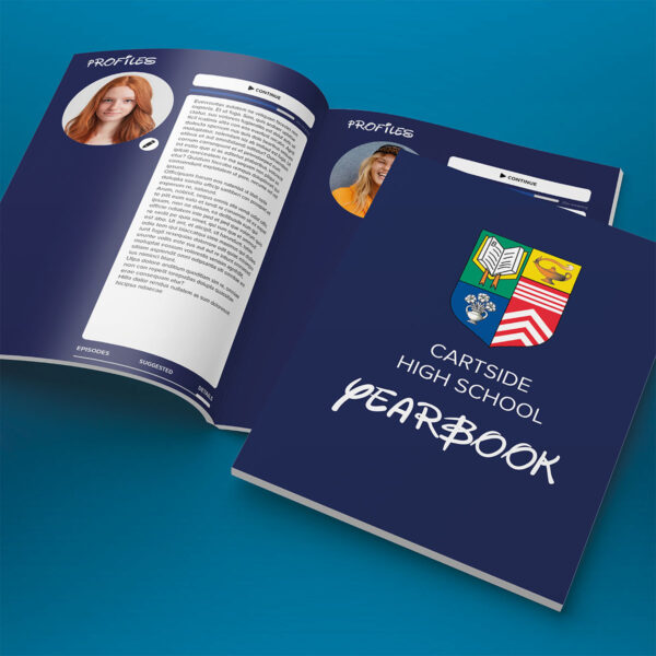 Personalised Yearbooks for Secondary Schools - hdc Printing Services