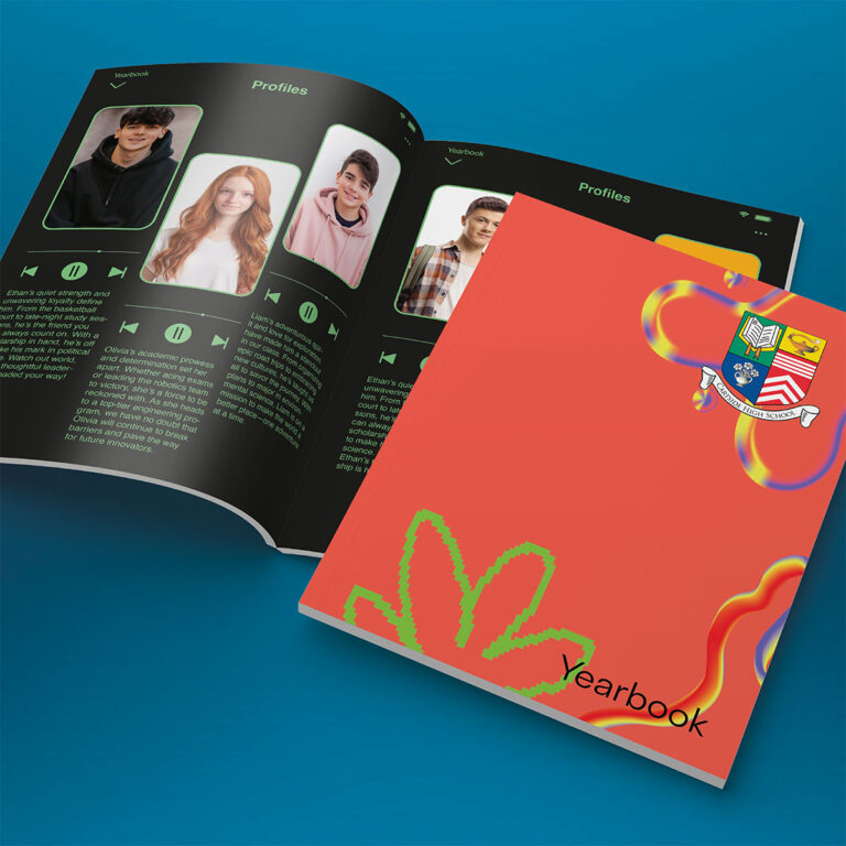 Personalised Yearbooks for Secondary Schools - hdc Printing Services