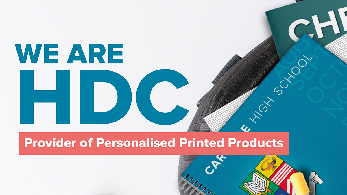 Welcome to hdc - Design and Print Solutions for Schools and Businesses
