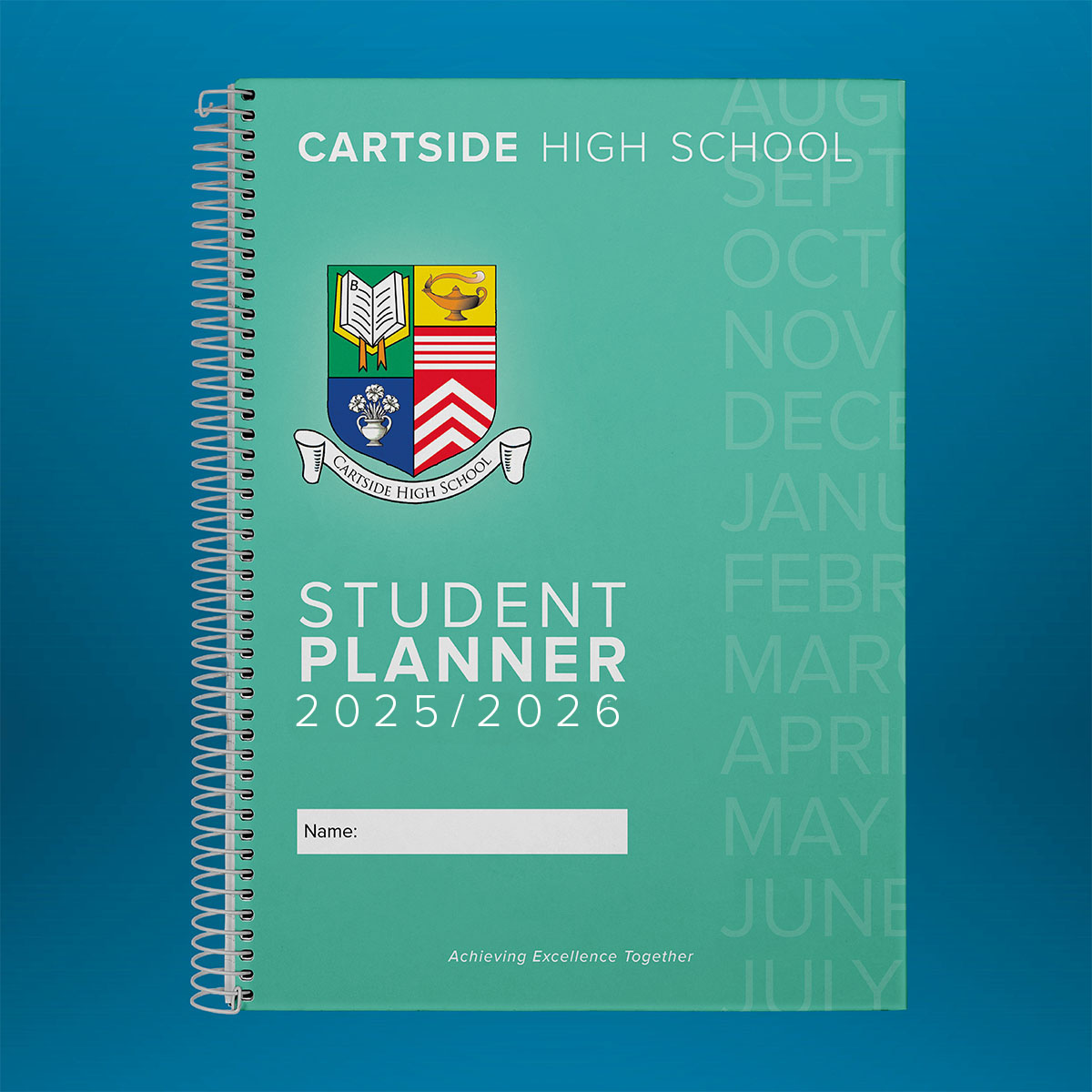 Personalised Student Planners for Secondary Schools - hdc Printing ...